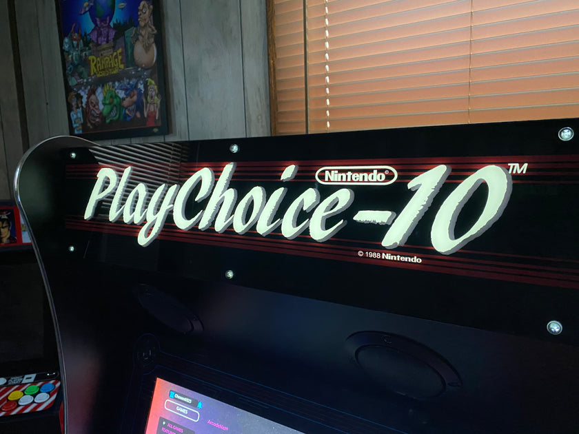 Legends Ultimate Playchoice-10 marquee – Szabo's Arcades