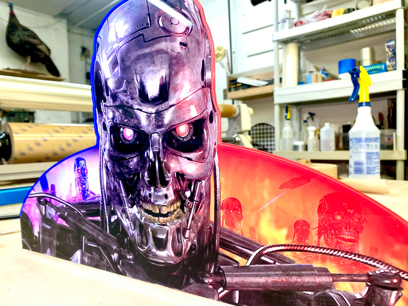 Arcade 1up Terminator topper – Szabo's Arcades