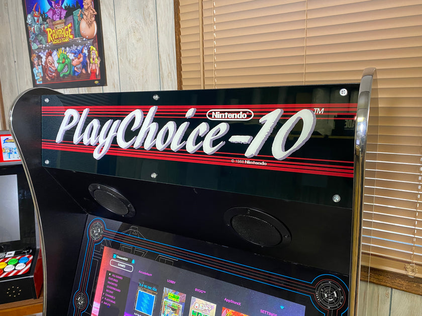 Legends Ultimate Playchoice-10 marquee – Szabo's Arcades