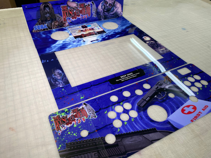 Legends Ultimate The House Of The Dead control panel overlay – Szabo's ...
