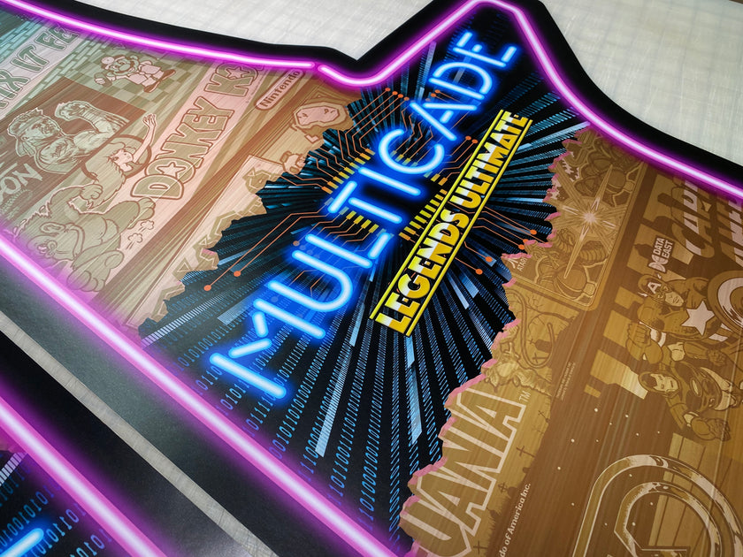 Legends Ultimate Multicade- Side Art – Szabo's Arcades