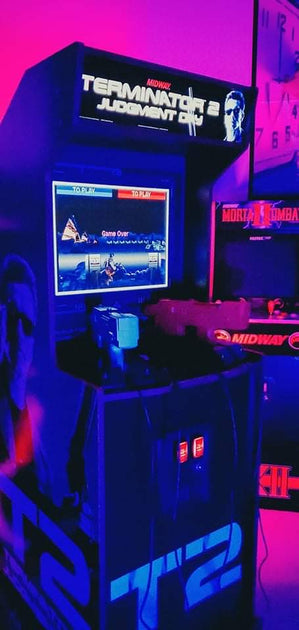 Arcade 1up Terminator Replacement Acrylic Marquee – Szabo's Arcades