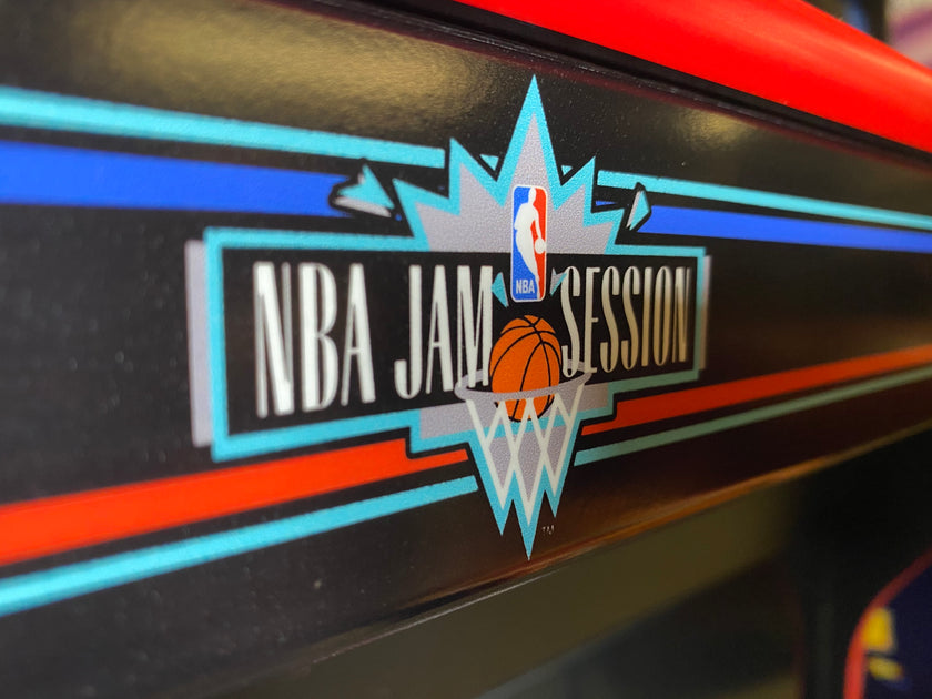 Arcade 1up NBA JAM Front control panel filler – Szabo's Arcades