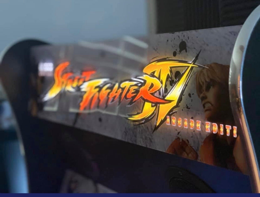 Legends Ultimate Street Fighter 4 Marquee – Szabo's Arcades
