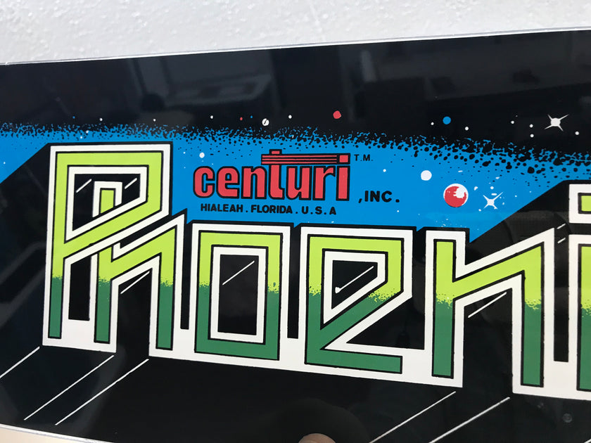 Phoenix Marquee – Szabo's Arcades
