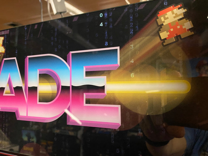 Legends Ultimate Multicade marquee – Szabo's Arcades