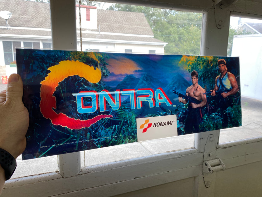 Contra Marquee – Szabo's Arcades