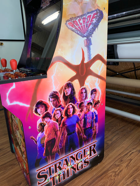 Arcade 1up- Stranger Things – Szabo's Arcades