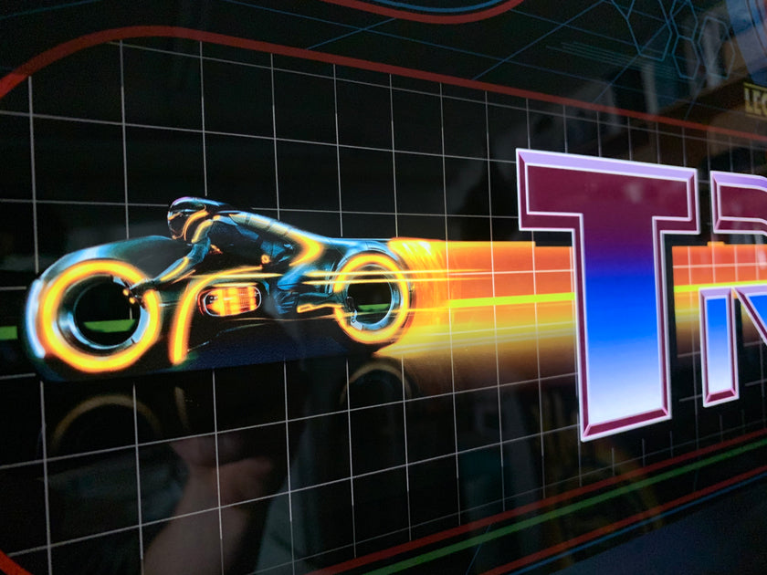 Legends Ultimate Tron Marquee/topper – Szabo's Arcades