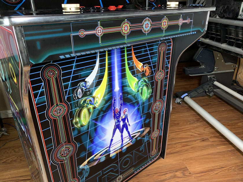 Ultimate Legends Tron control panel filler – Szabo's Arcades