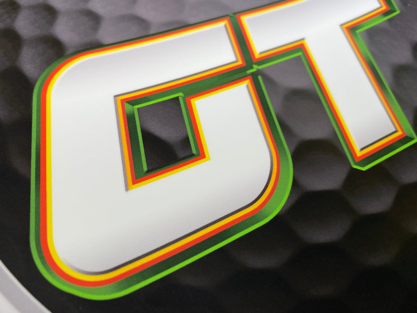 Golden Tee 2020 front decal – Szabo's Arcades