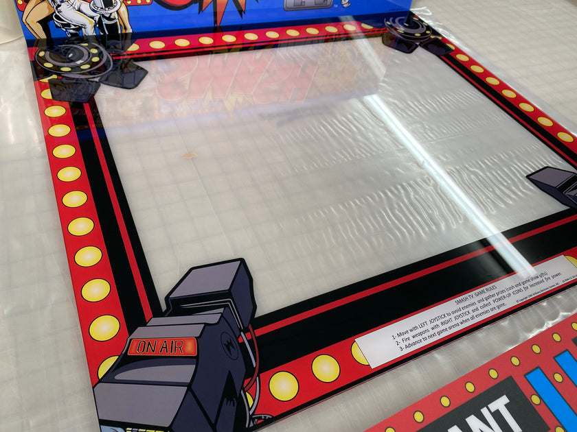 Smash Tv Bezel – Szabo's Arcades