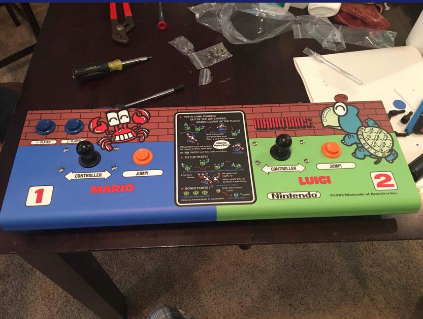 Mario Brothers wide body CPO – Szabo's Arcades