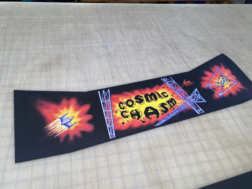 Cosmic Chasm Marquee – Szabo's Arcades