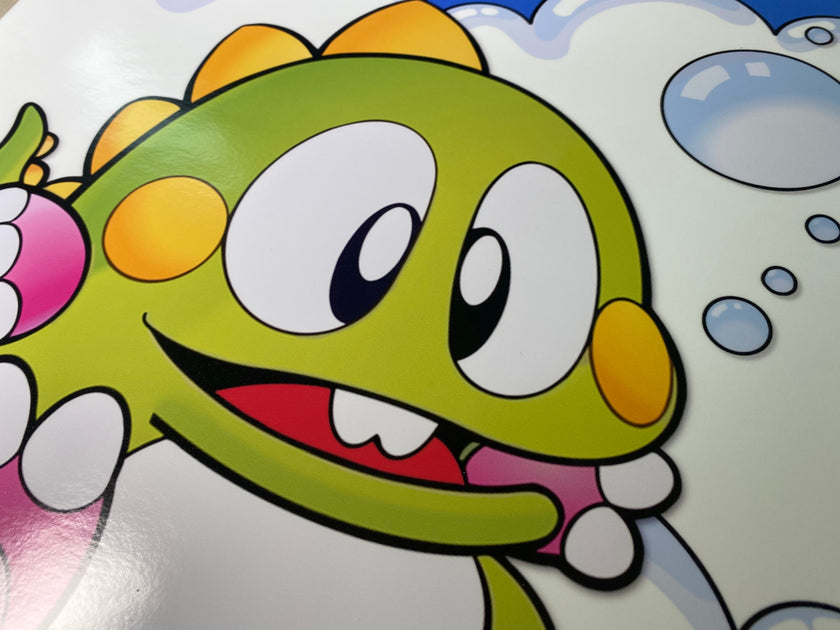 Legends Ultimate Bubble Bobble art kit – Szabo's Arcades