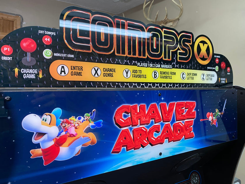 Legends Ultimate Nintendo marquee – Szabo's Arcades