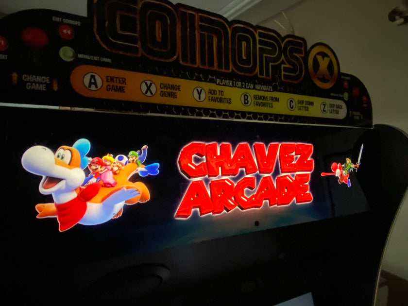 Legends Ultimate Nintendo marquee – Szabo's Arcades