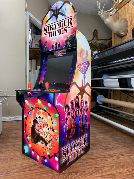 Arcade 1up- Stranger Things – Szabo's Arcades
