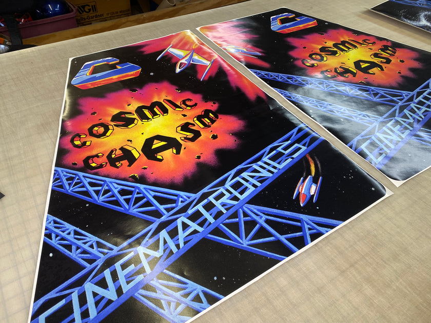 Cosmic Chasm side art – Szabo's Arcades