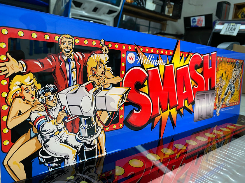 Smash Tv marquee – Szabo's Arcades