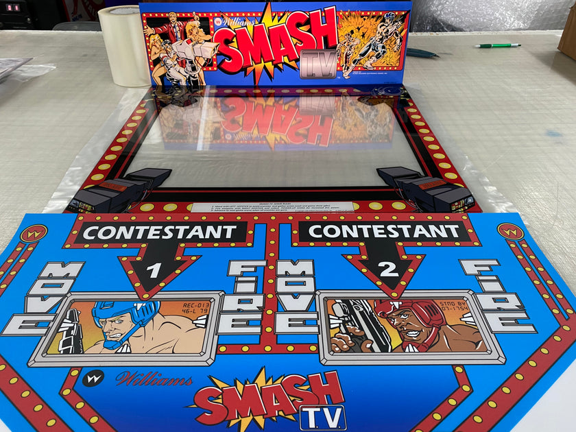 Smash Tv Bezel – Szabo's Arcades