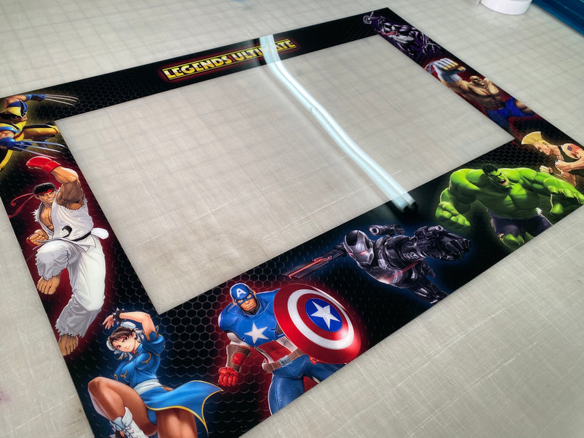 Legends Ultimate marvel Capcom Bezel – Szabo's Arcades