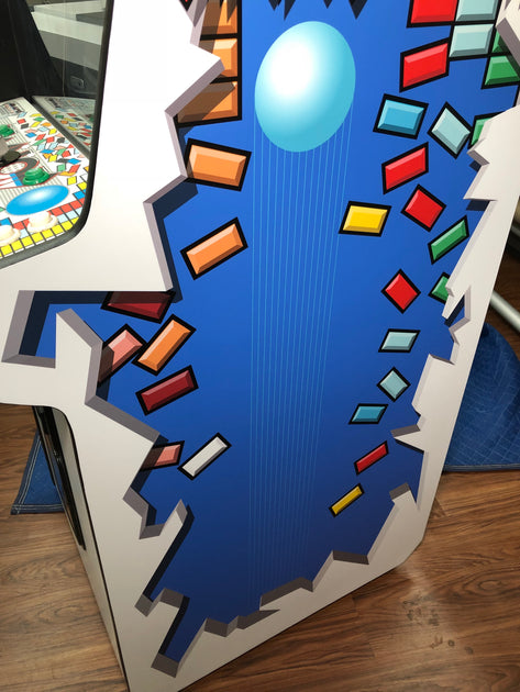 Arkanoid custom- CPO, Bezel and Marquee – Szabo's Arcades