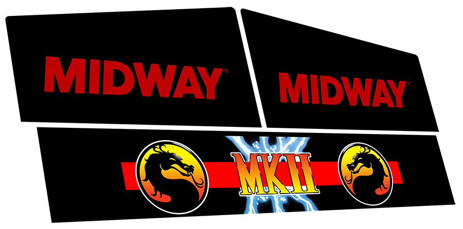 Mortal Kombat 2 box art – Szabo's Arcades