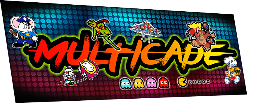 Multicade- Marquee (faded dots) – Szabo's Arcades